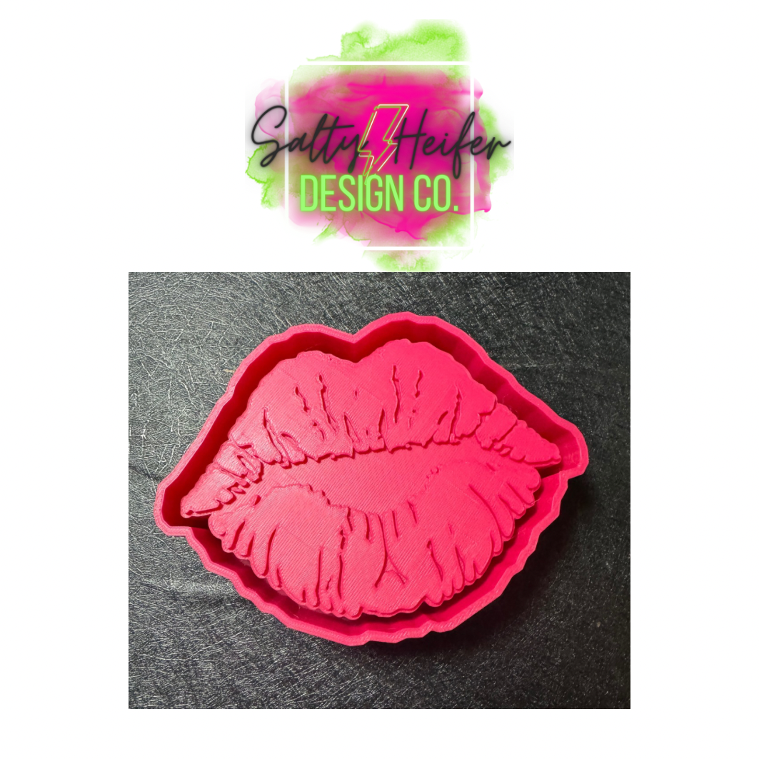 Lips mold – Salty Heifer Design CO.
