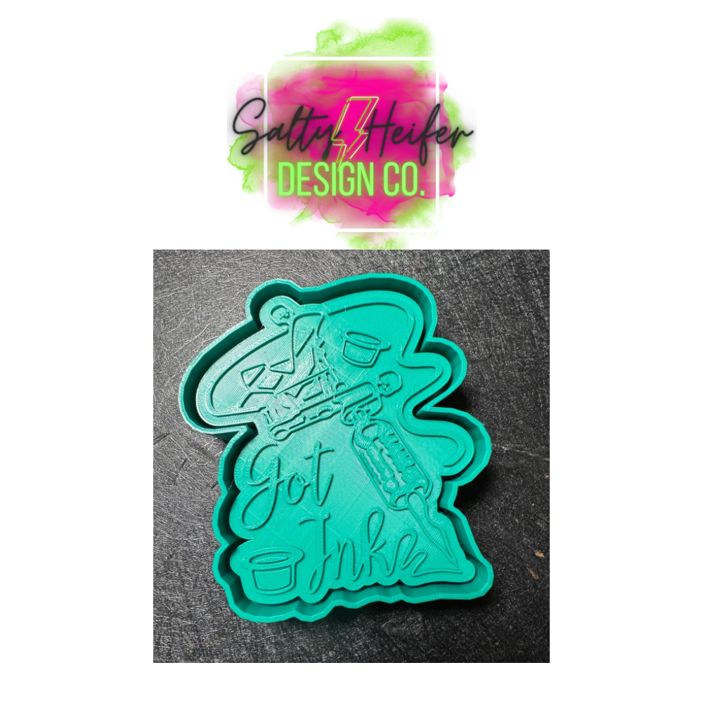 Got ink mold – Salty Heifer Design CO.