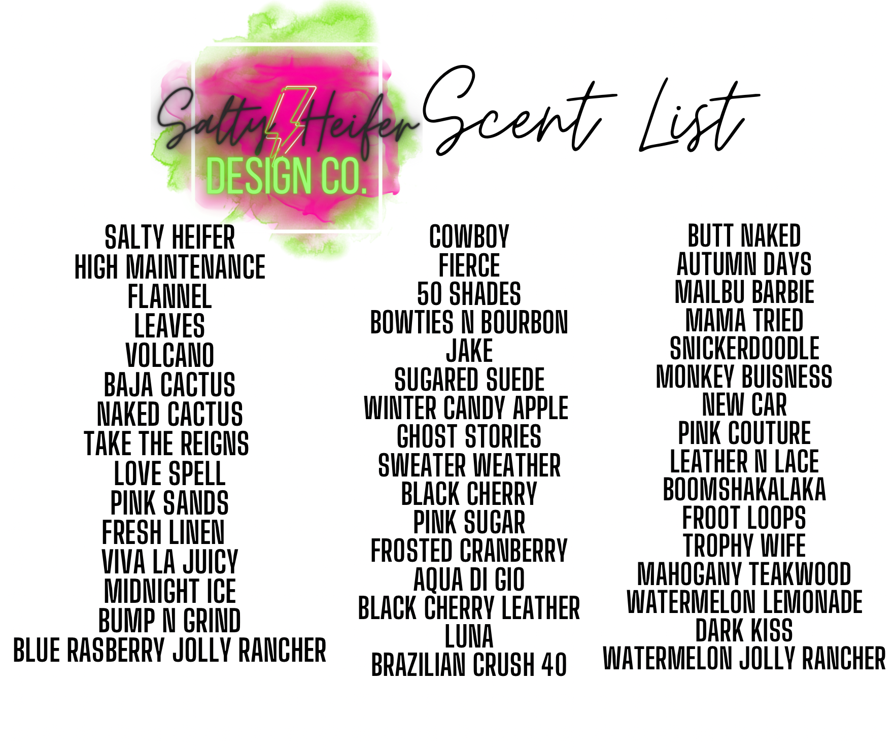 Salty Heifer Design CO.