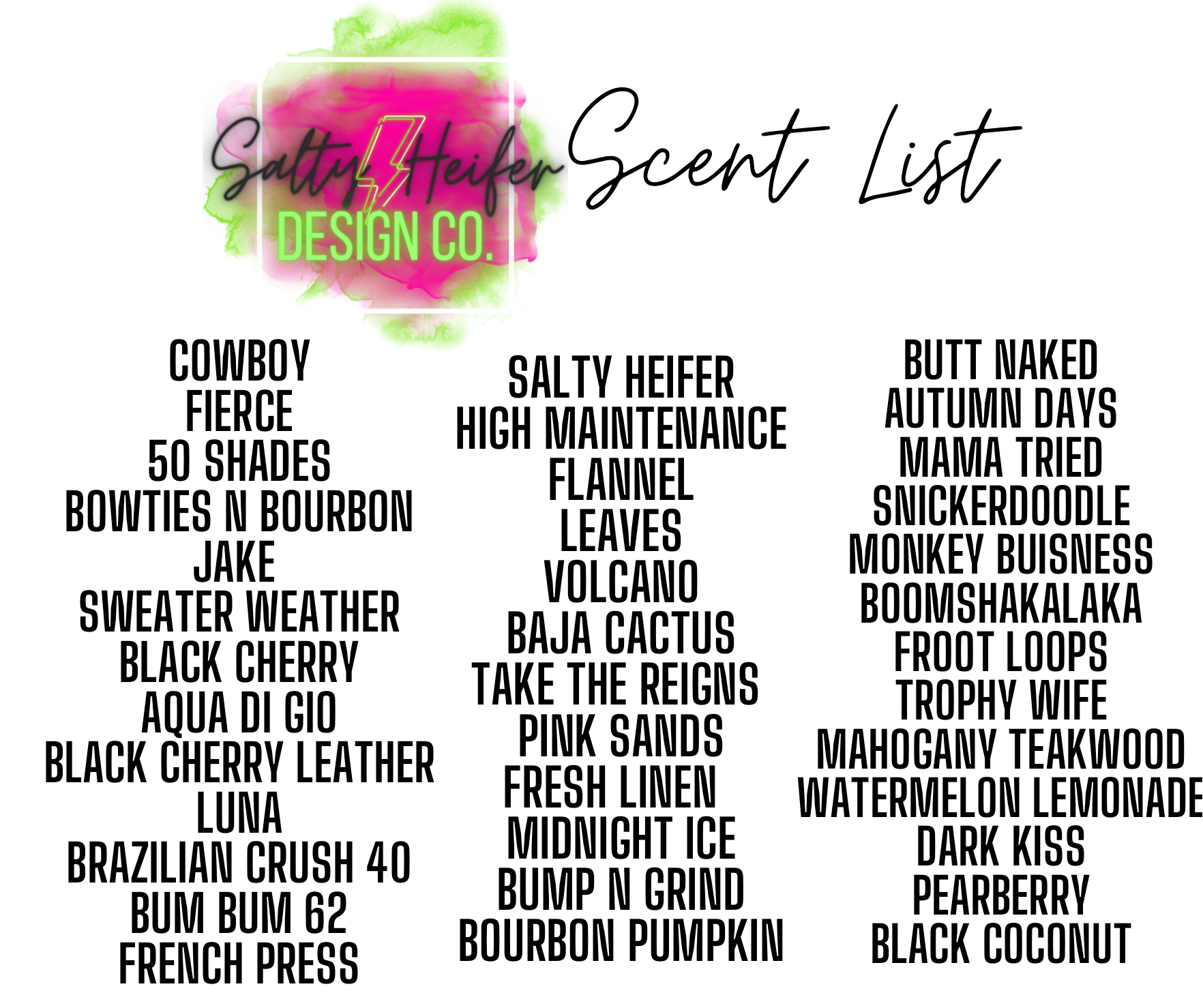 Salty Heifer Design CO.